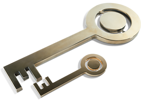 Подарочный ключ, ключ для церемоний открытия и презентаций